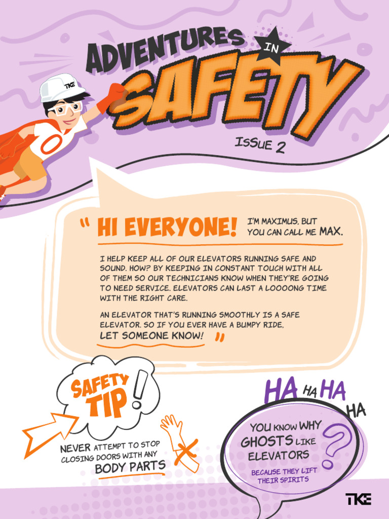 Issue 2 Safety Newsletter 1 | PDF | Elevator | Transport Infrastructure