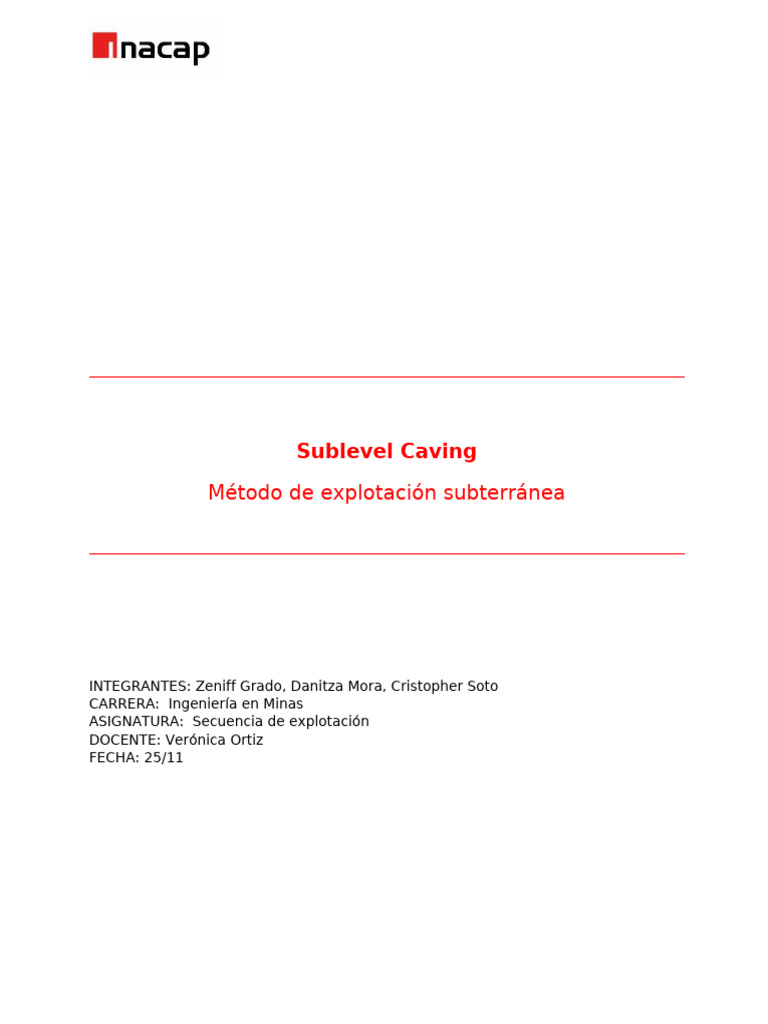 Informe 2 Secuencia de Explotacion | PDF Informe 2 Secuencia de Explotacion | PDF