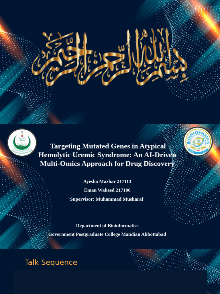 Ahus Presentation 1 | PDF | Complement System | Clinical Medicine