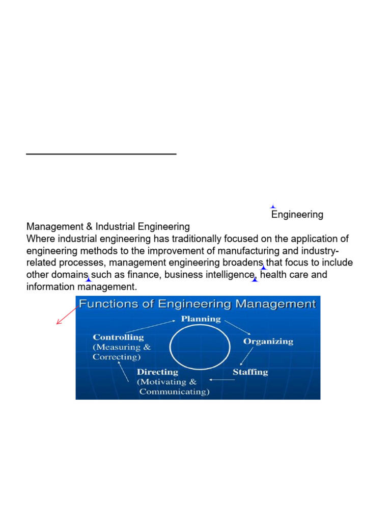 1introduction To Engineering Management 2022 | PDF | Engineering ...