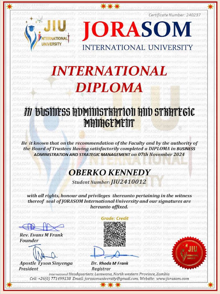 Oberko Kennedy | PDF