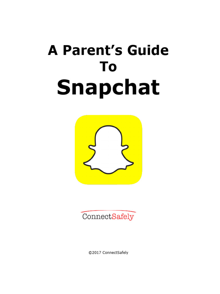 A Parent's Guide To Snapchat | PDF | Snapchat | Computing