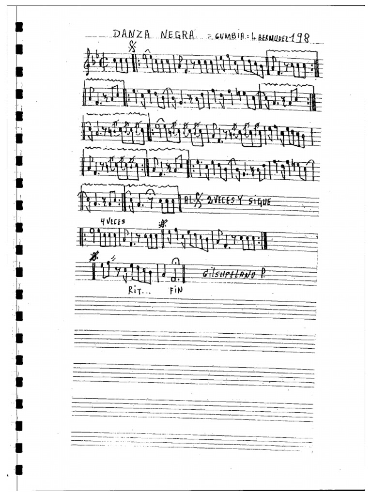 Danza Negra | PDF