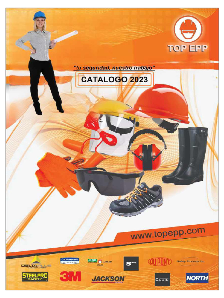 Catalogo de EPPs 1 - TopEpp S.A.C.-comprimido | PDF