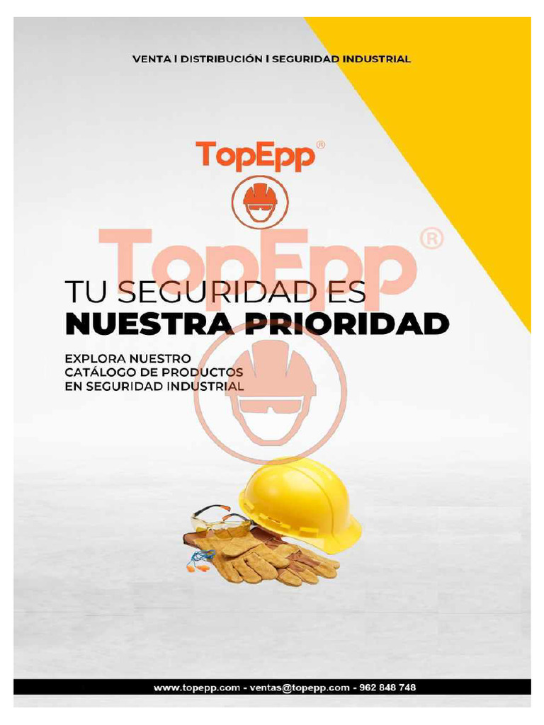 Catalogo de EPPs 3 - TopEpp S.A.C.-comprimido | PDF