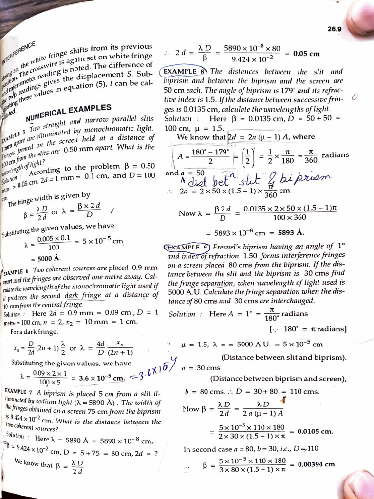 RK Gaur Imp. Qs | PDF | Diffraction | Aperture