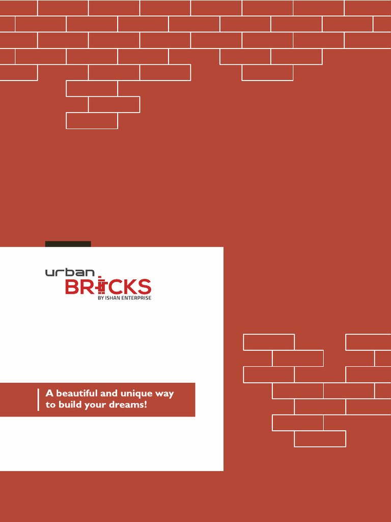 Urban Bricks Catalog | PDF