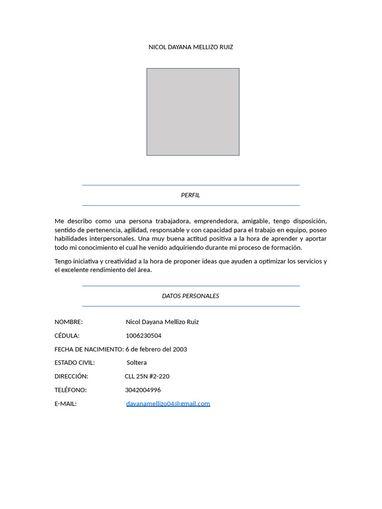 NICOL | PDF | Aprendizaje