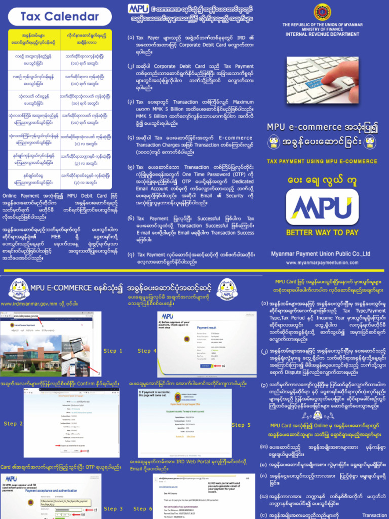 MPU Ecommerce GuideLine | PDF