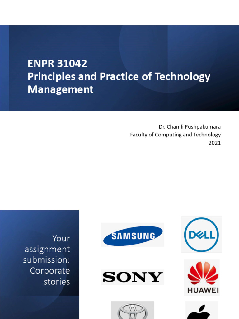 Session 11 - Technology Acquisition | PDF | Computer Architecture | Computer Engineering