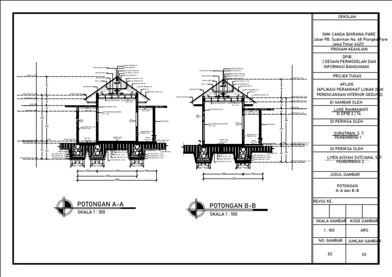 14.LUKE RAHMAWATI POS SATPAM (POTONGAN) - Model | PDF