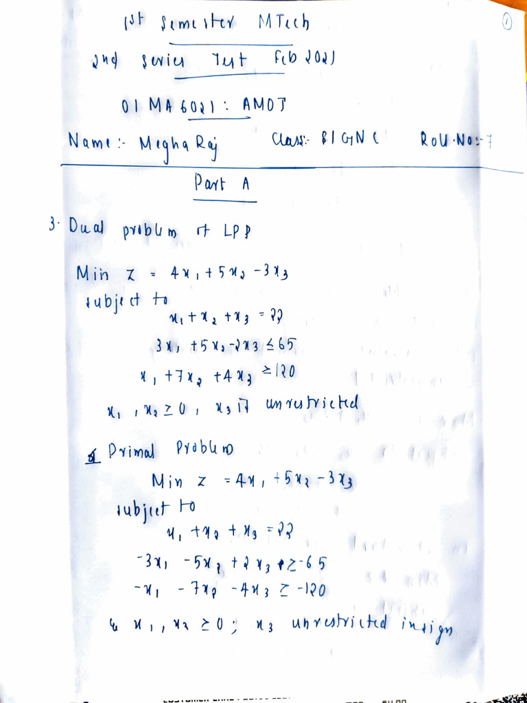 Megha Raj GNC 07 Amot | PDF