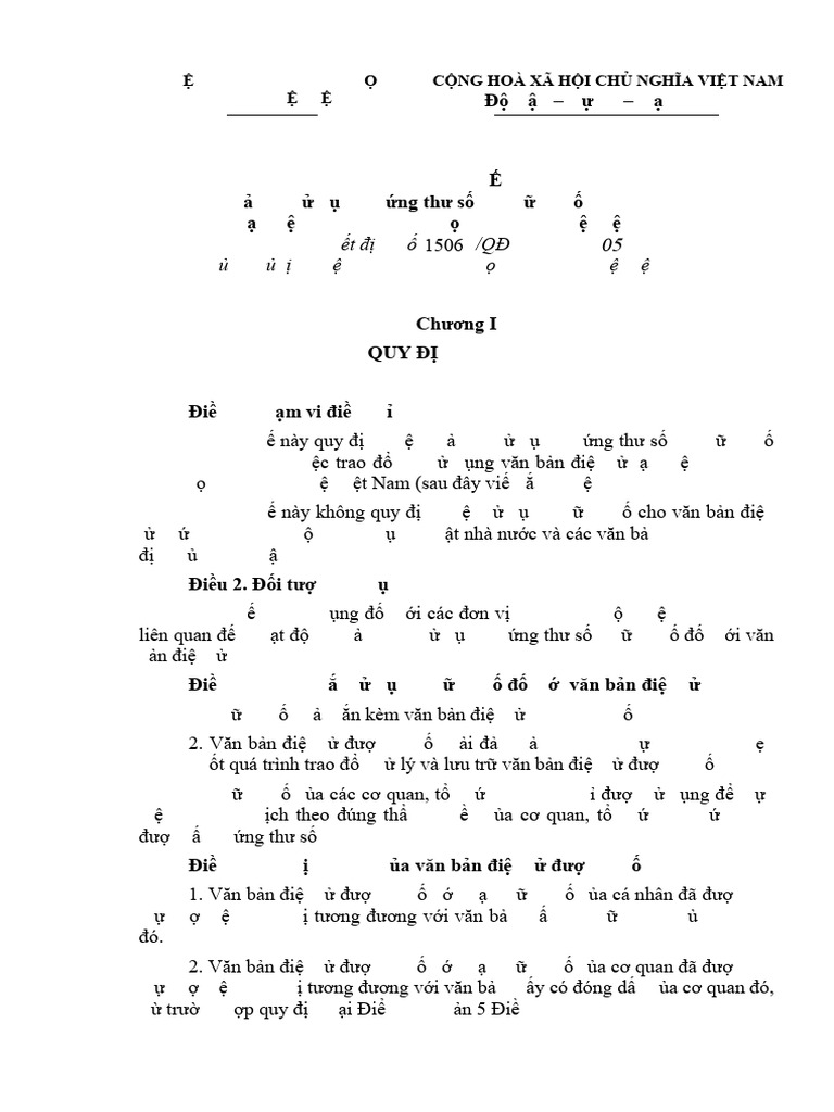 VB - 1567996095149 - VB - 1506-Quy Che | PDF