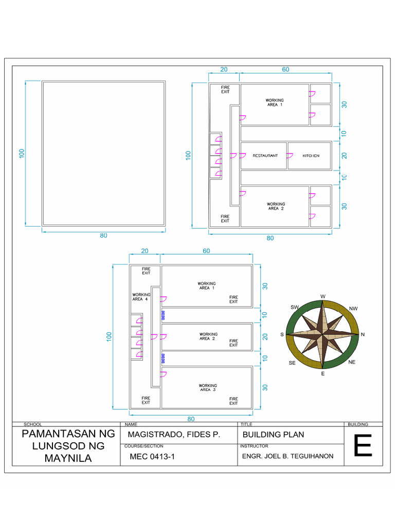 Magistardo, Fides P - Building Plan e | PDF
