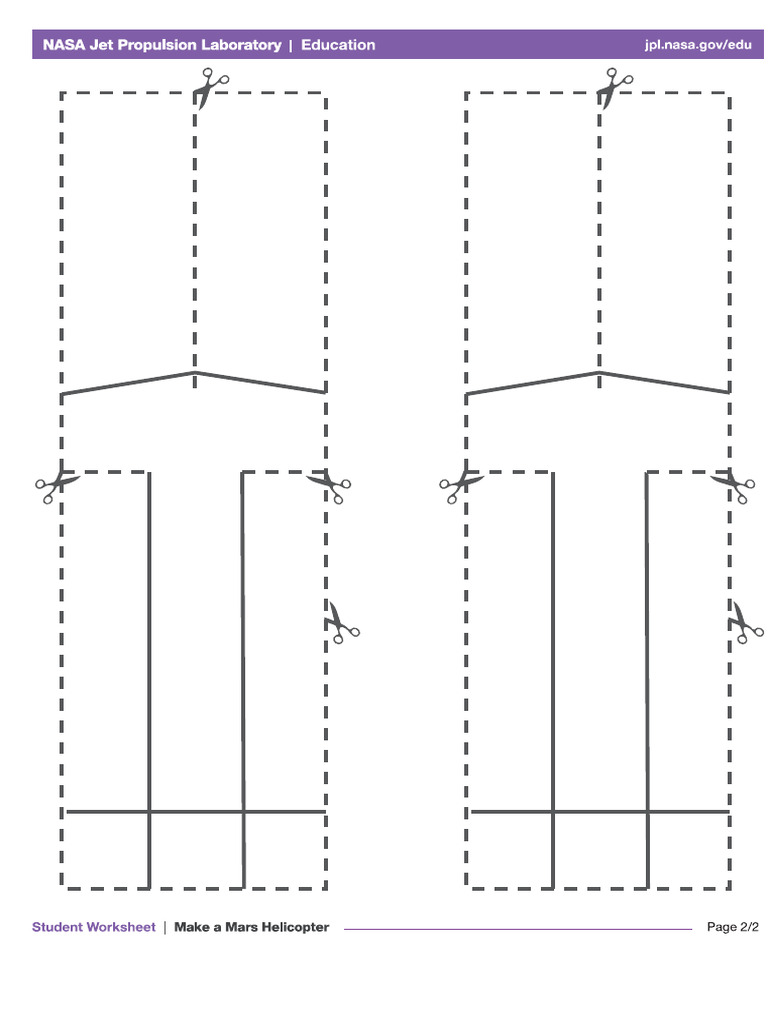 Paperhelicopter Worksheet | PDF