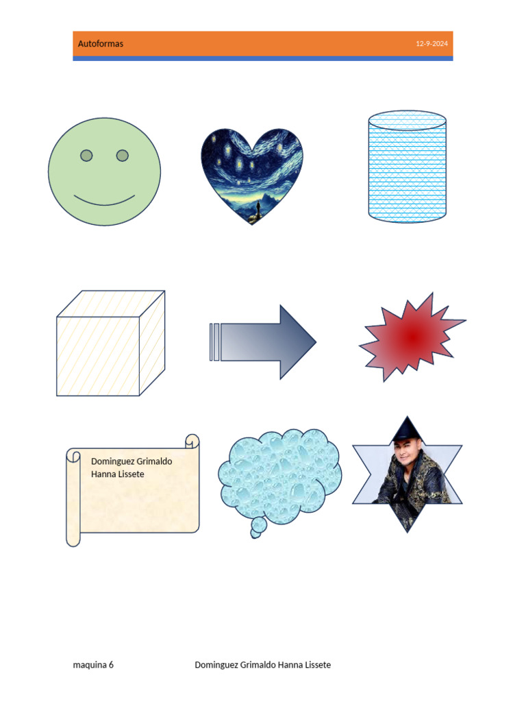 Autoformas 2 | PDF