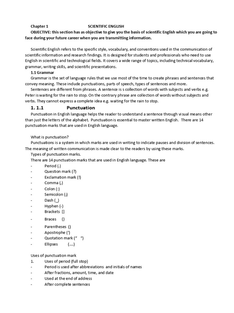 SC - ENGLISH COMMUNICATION TECHNIQUES | PDF | Bracket | Pronoun