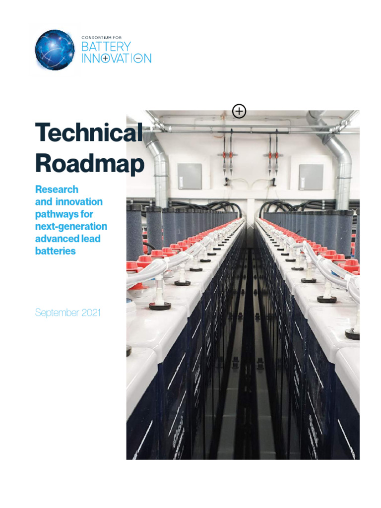 CBI-2021-Technical Roadmap FINAL | PDF | Electric Vehicle | Energy Storage