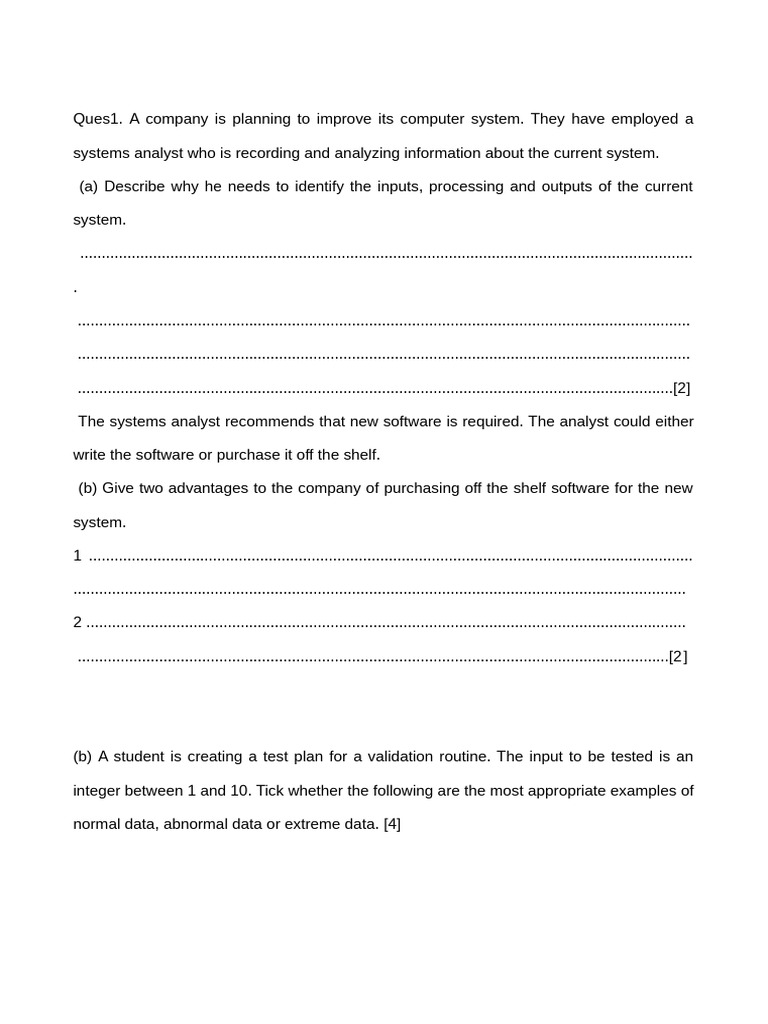 Unit 7 | PDF | Software | Information Technology