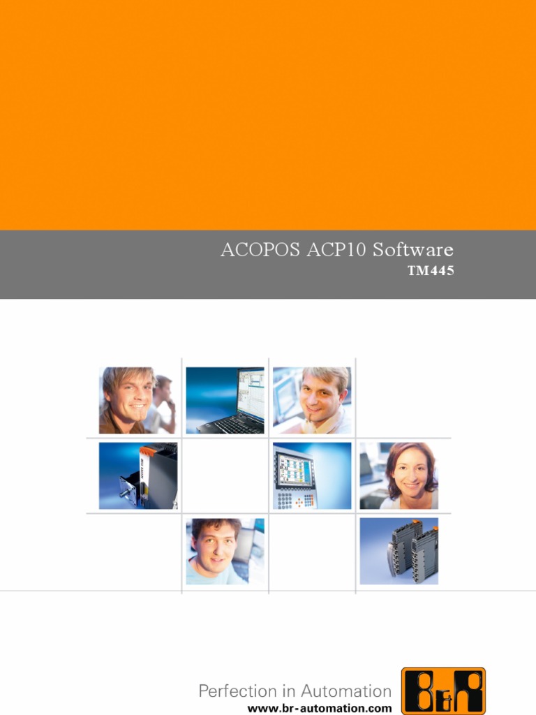 Tm445 Acopos Acp10 Software | PDF | Parameter (Computer Programming) | Subroutine