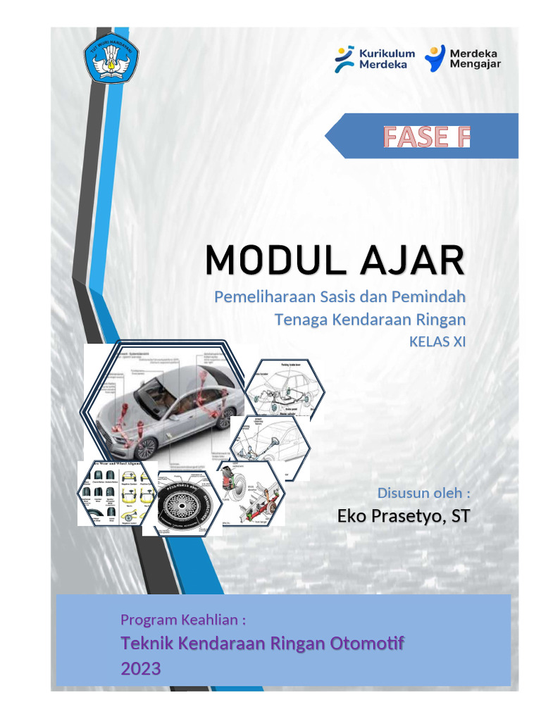 Modul Ajar Sistem Sasis TKR | PDF