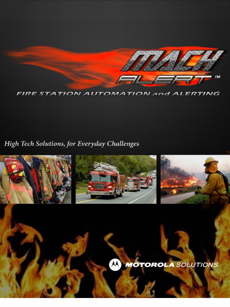 Mach Alert | PDF | Reliability Engineering | Motorola