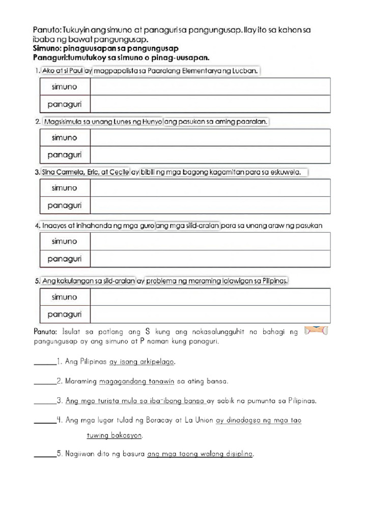 Zain-Mtb 2ND Pqa | PDF | Semantic Units | Morphology