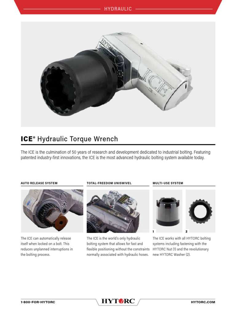 ICE-cut_sheet | PDF | Screw