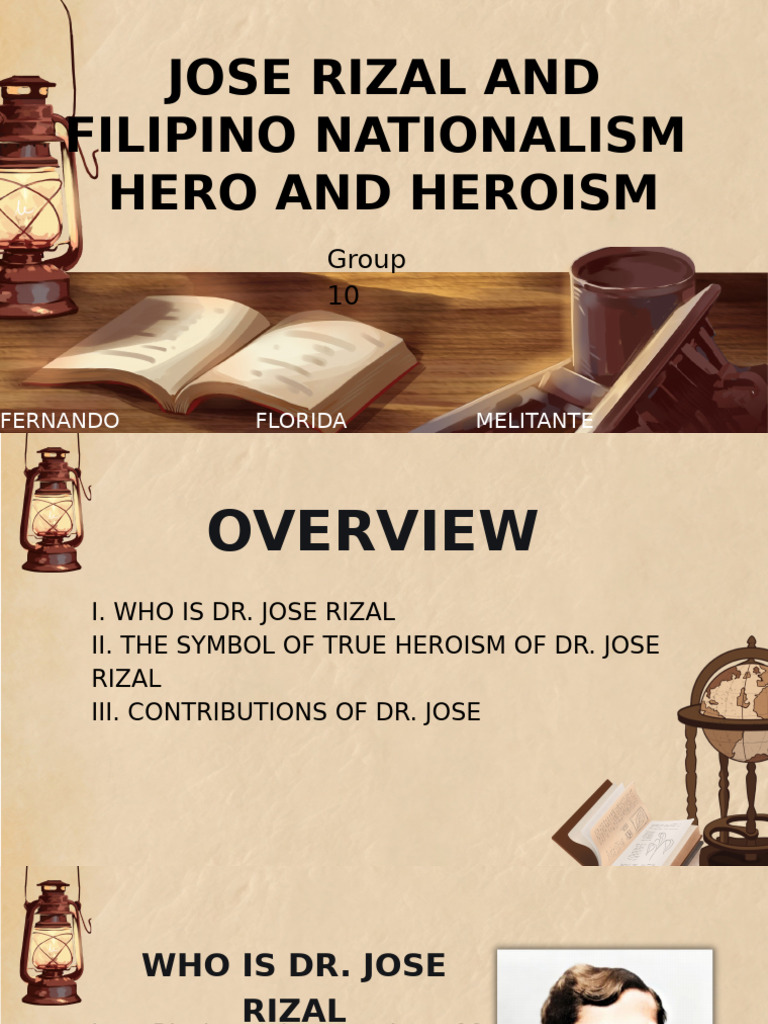 Rizal - Group 10 Final | PDF | Philippines