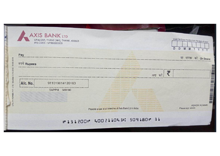 Cheque Compressed | PDF