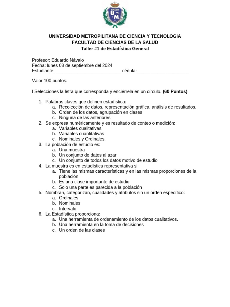 Taller 1 Conceptos Basicos | PDF | Crecimiento personal y profesional | Informática