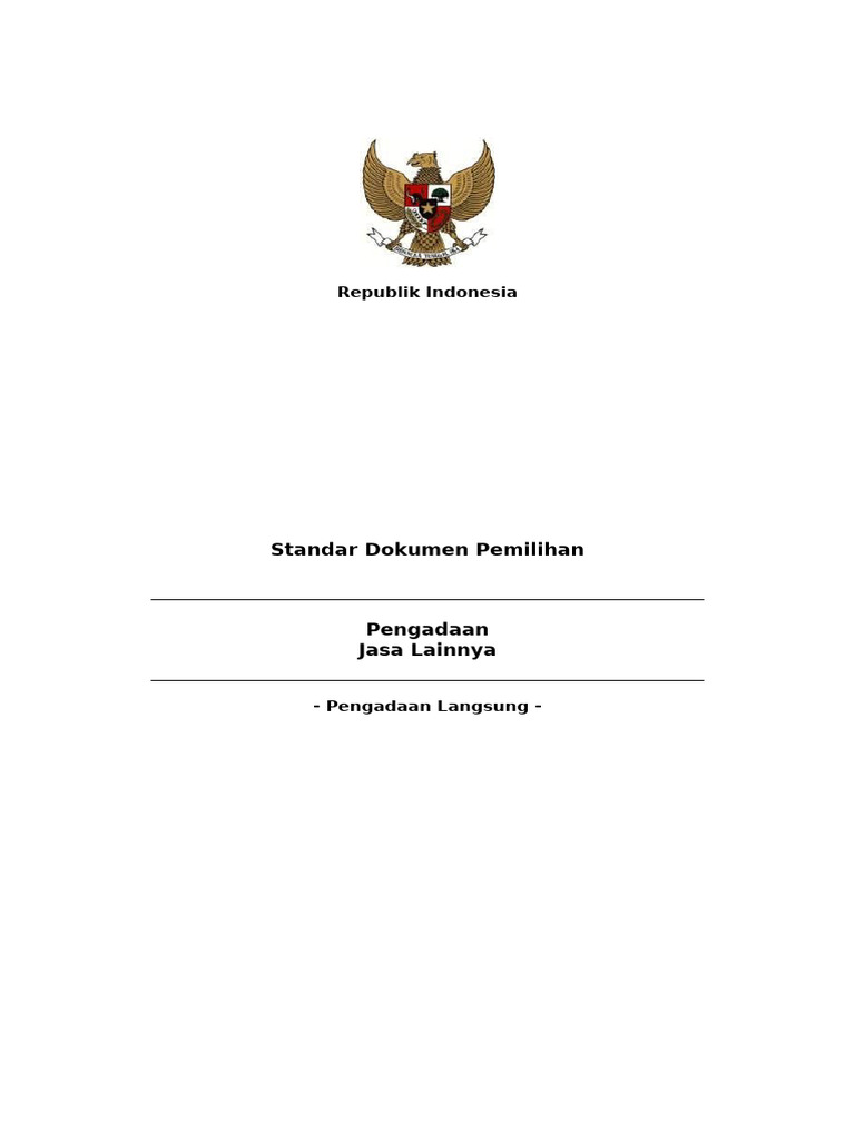 Pengadaan Jasa Lainnya 2024 Sumsel | PDF | Bisnis | Pengelolaan ...