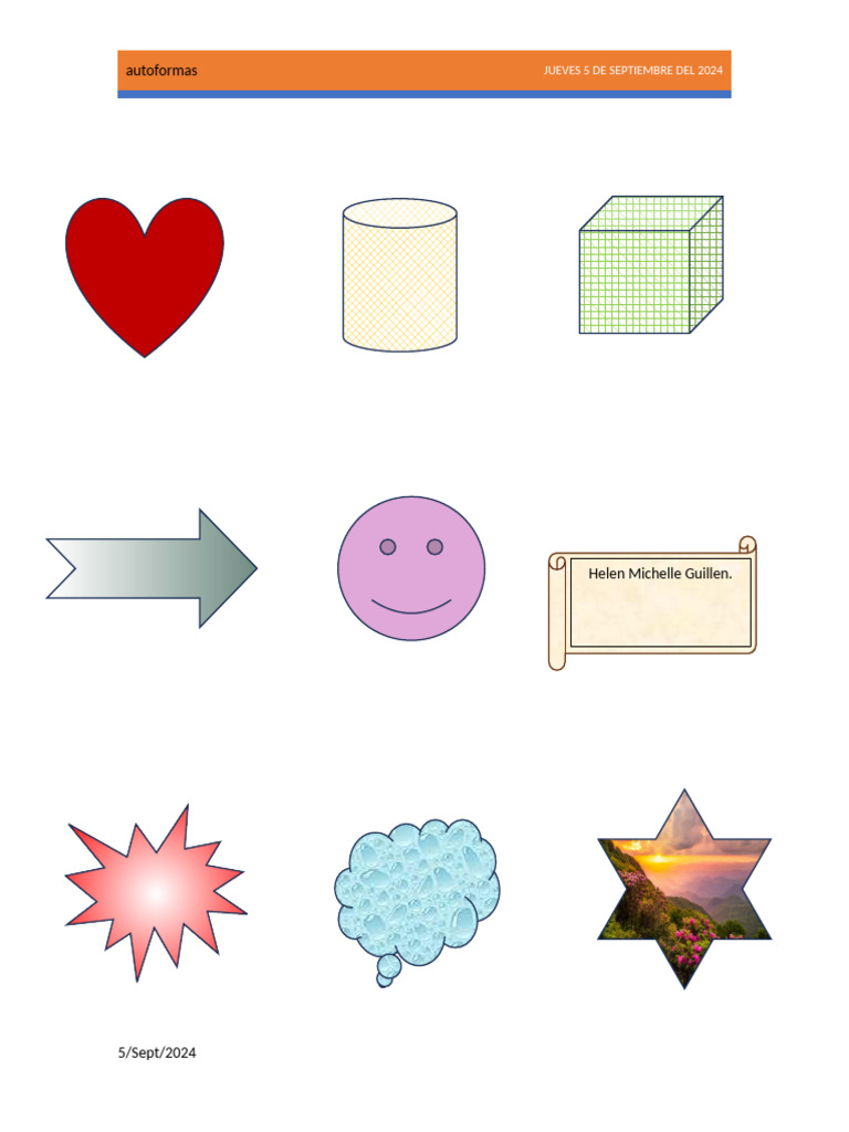 Autoformas 1 | PDF