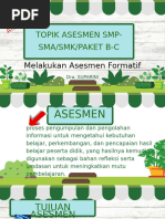 Contoh Format Asesmen Formatif | PDF | Karier & Perkembangan