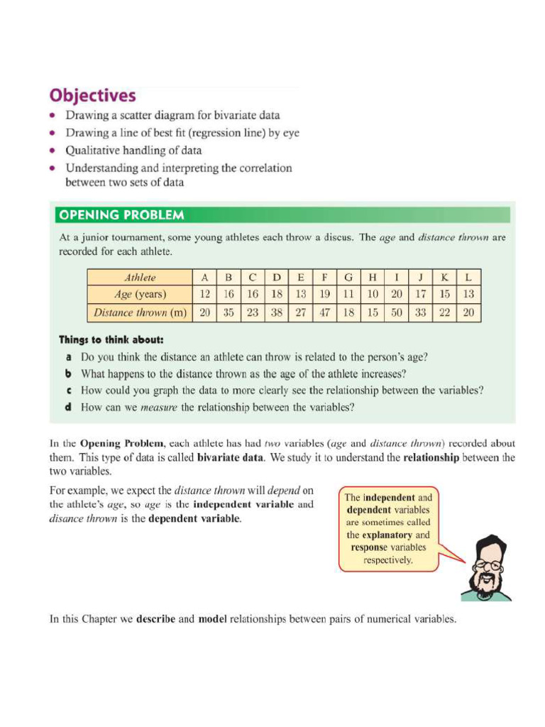 Bivariate Statistics | PDF