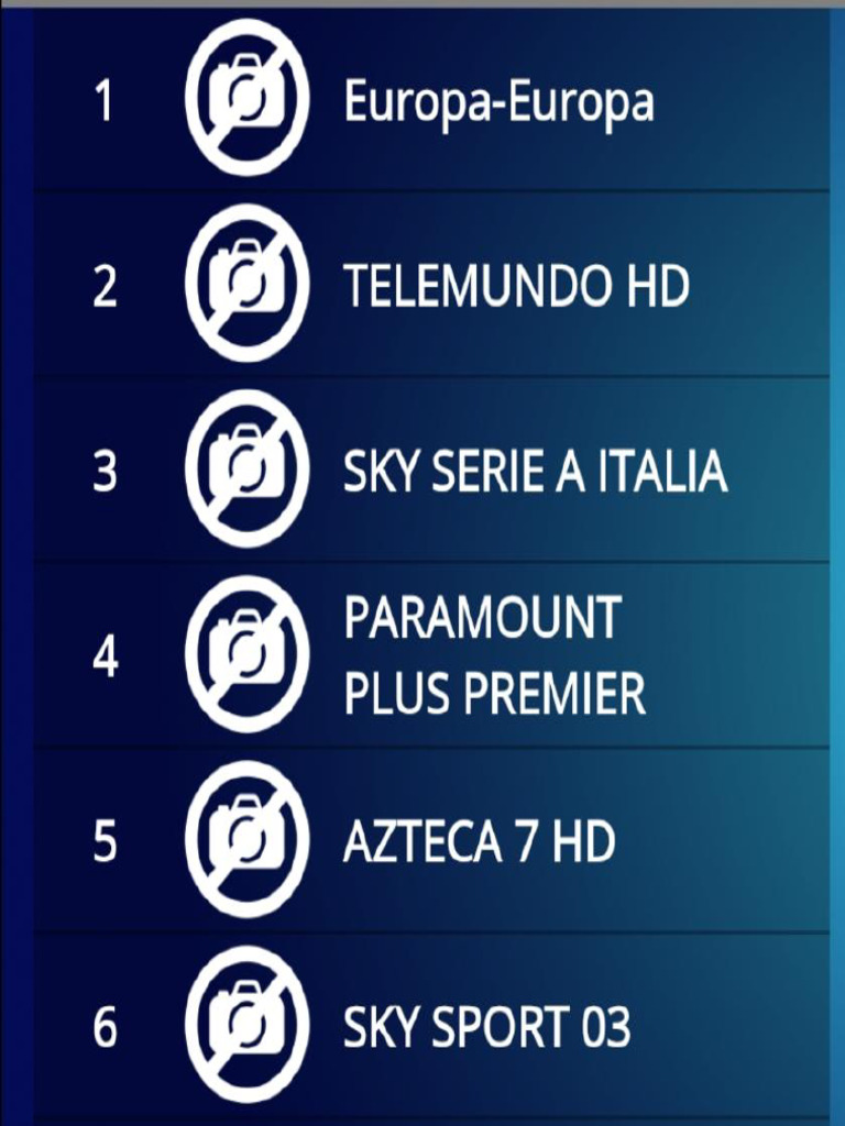 Guía de Canales Iptv | PDF