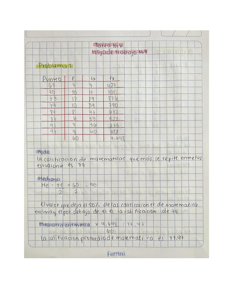 Tarea 2 Tablas | PDF