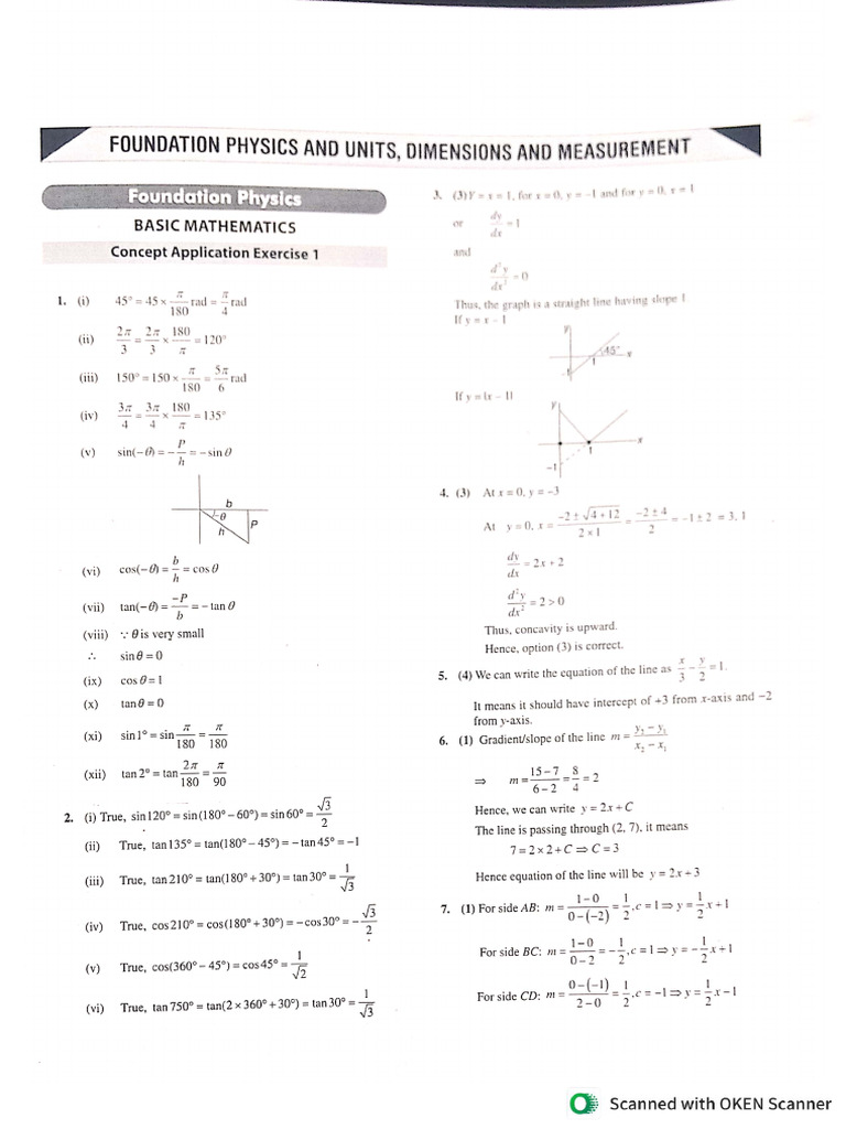 Foundation Physics and Units Dimensions and Measurements.980bf52 | PDF