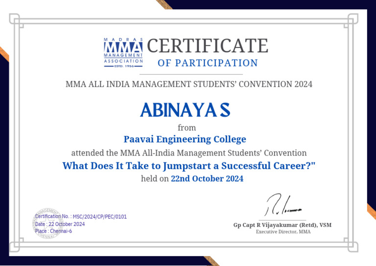 Paavai Engineering College-1 | PDF