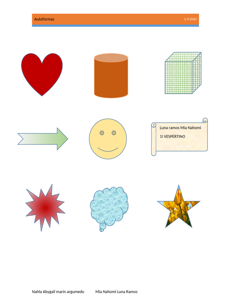 Autoformas 1IV | PDF