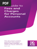 AIB Personal Bank Account Overview | PDF | Transaction Account | Overdraft