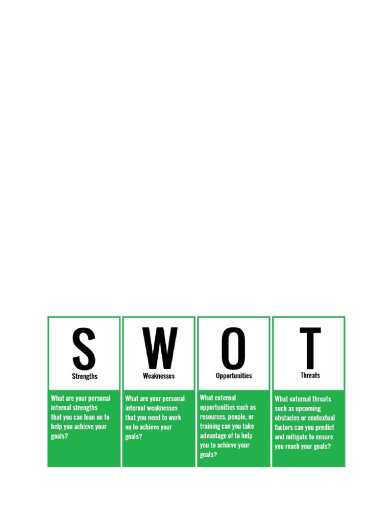 SWOT Analysis Assignment | PDF | Wellness