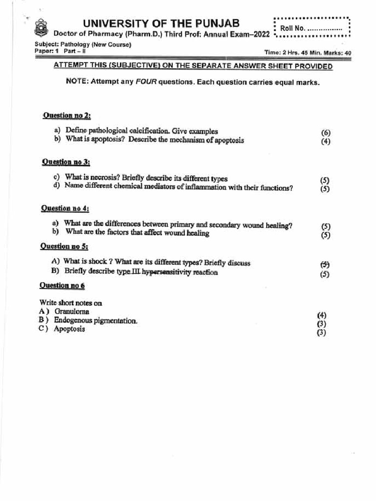 PharmD 3rd Prof Annual 2022 | PDF | Chromatography | Resin