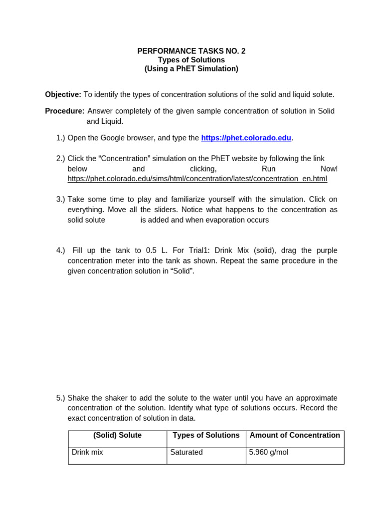 jhella-pepito-PERFORMANCE-TASKS-NO.-2 | PDF | Diet & Nutrition | Chemistry