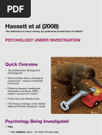 Strengths and Weaknesses of Hassett et al. | PDF