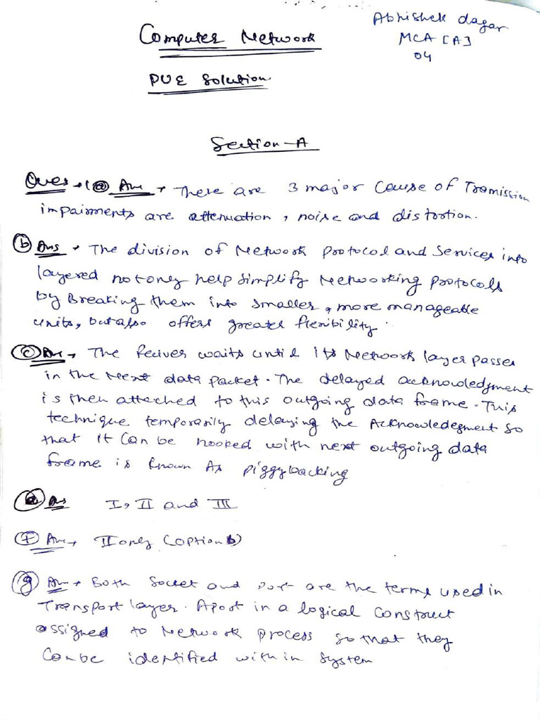CN Pue Solution - Compressed | PDF | Ciencia y matemática
