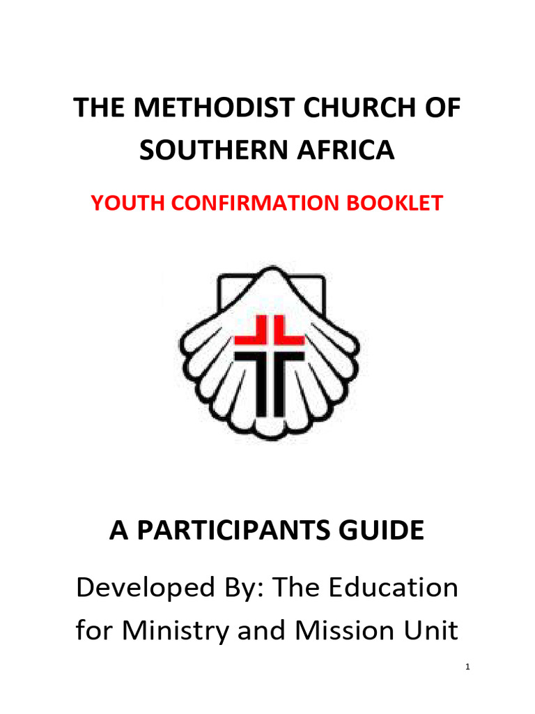 Youth Confirmation Guide: Methodist Church | PDF | Trinity | God The Father