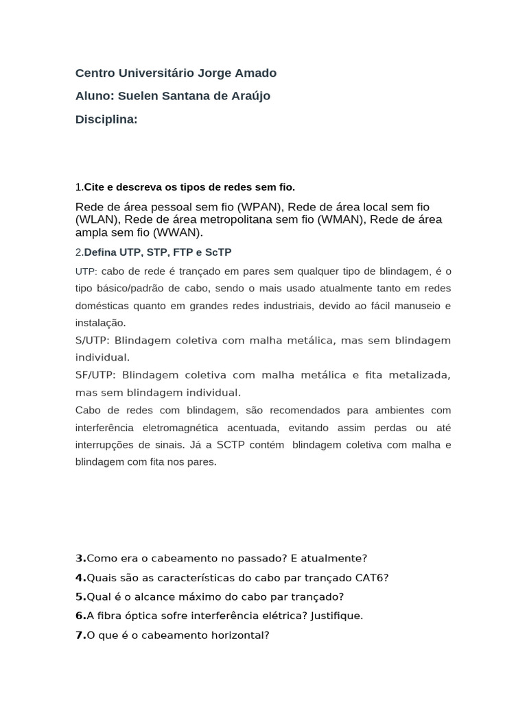 Atividade Banco de Dados | PDF | Computadores