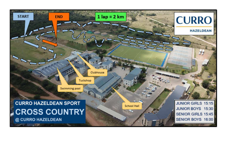 16 August Route for Cross Country | PDF