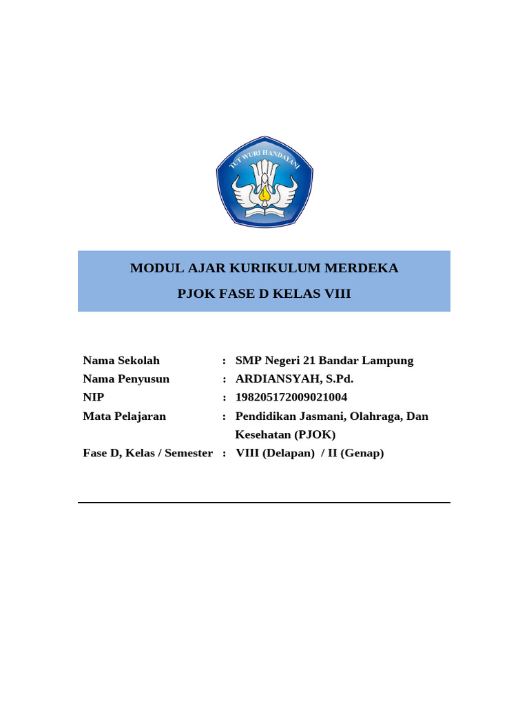 Modul Ajar Unit 5 | PDF | Karier & Perkembangan | Pengembangan Diri